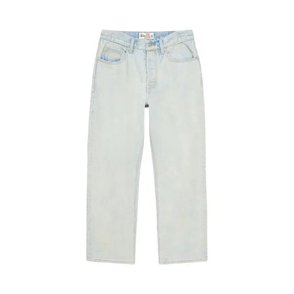 StÜssy Classic Straight Leg Denim - Blue
