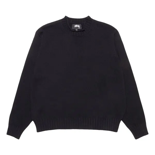 StÜssy Surfman Mockneck Sweater - Black