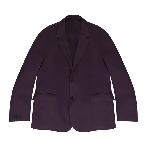 LANVIN Padded Single-breasted Jacket