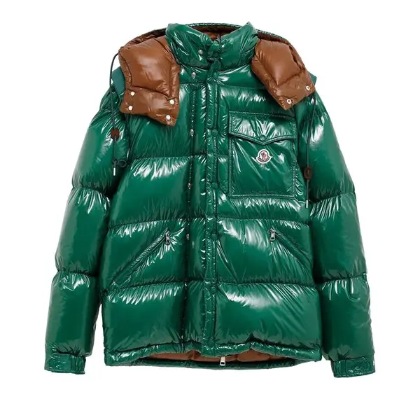 Moncler Karakorum Ripstop Jacket - Green