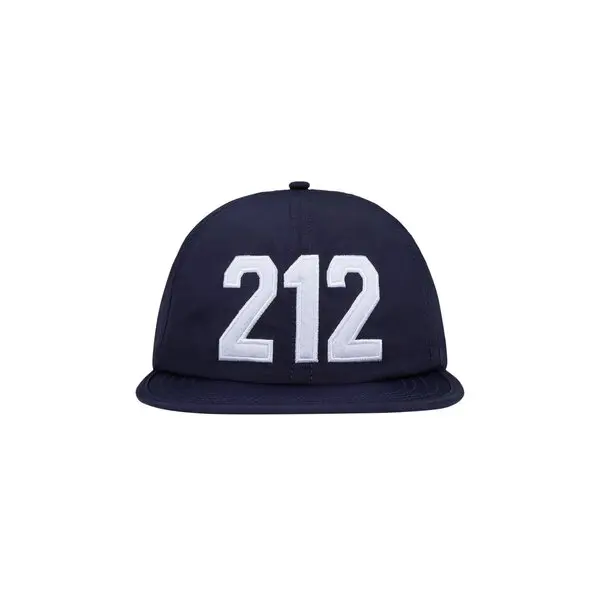DENIM TEARS Zip Code Cap - Blue