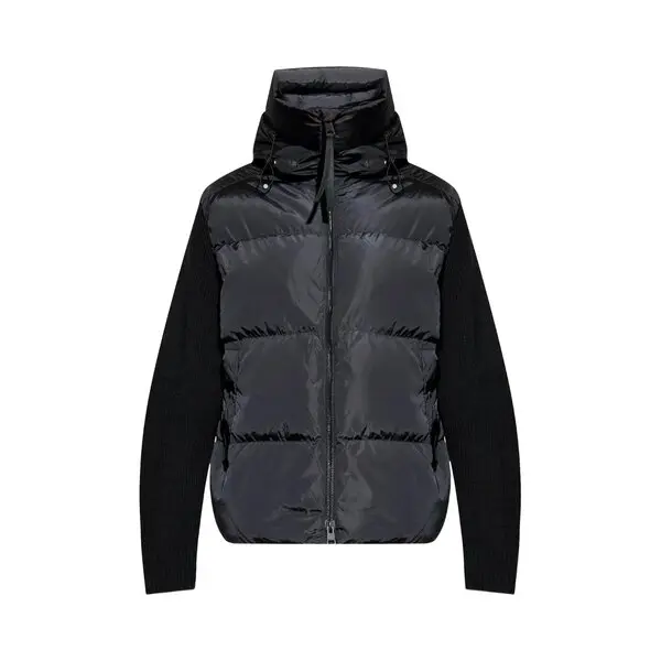 Canada Goose Hybridge Grove Knit Hoodie