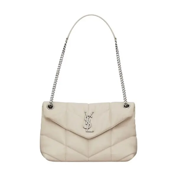 Saint Laurent Loulou Puffer Shoulder Bag