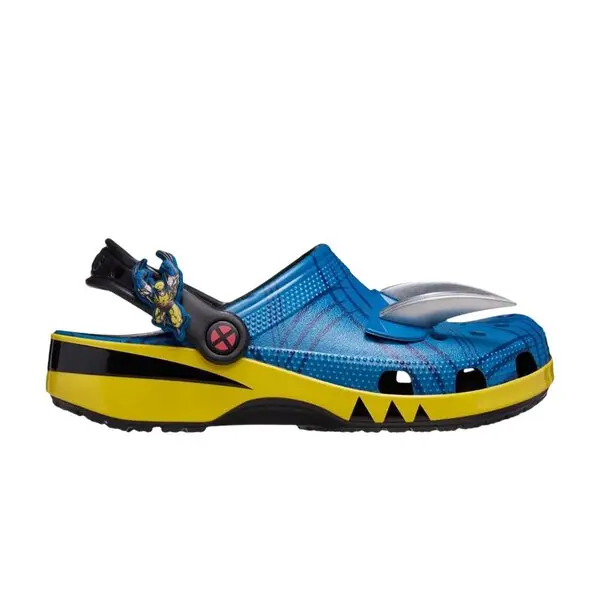 CROCS Marvel X Classic Clog 'wolverine - Blue