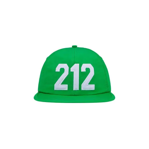 DENIM TEARS Zip Code Cap - Green