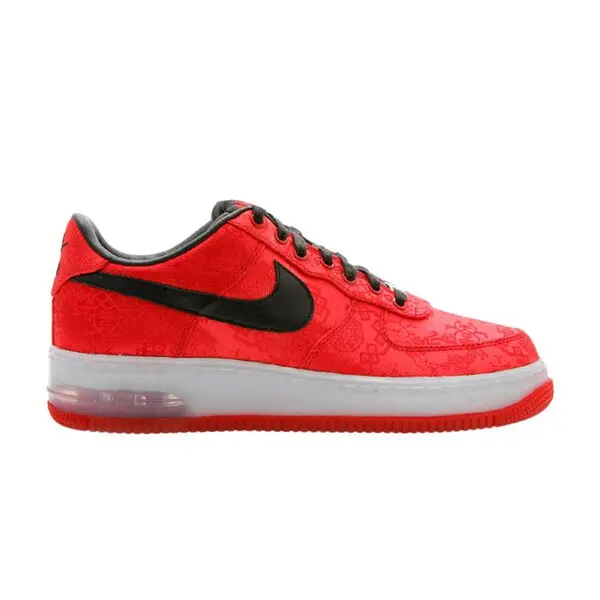 Nike Clot X Force 1 Supreme Tz 'chinese Candy Box' Sneakers - Red