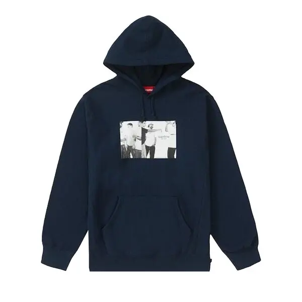 Supreme Classic Ad Hooded Sweatshirt
