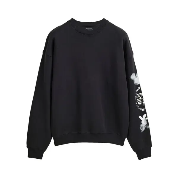 Y3 Graphic Crewneck Sweatshirt