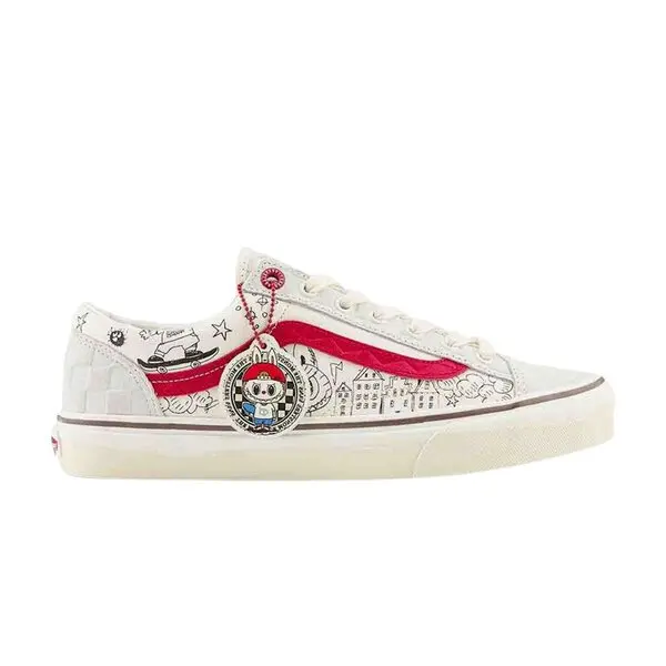 VANS The Monsters X Style 36 'labubu