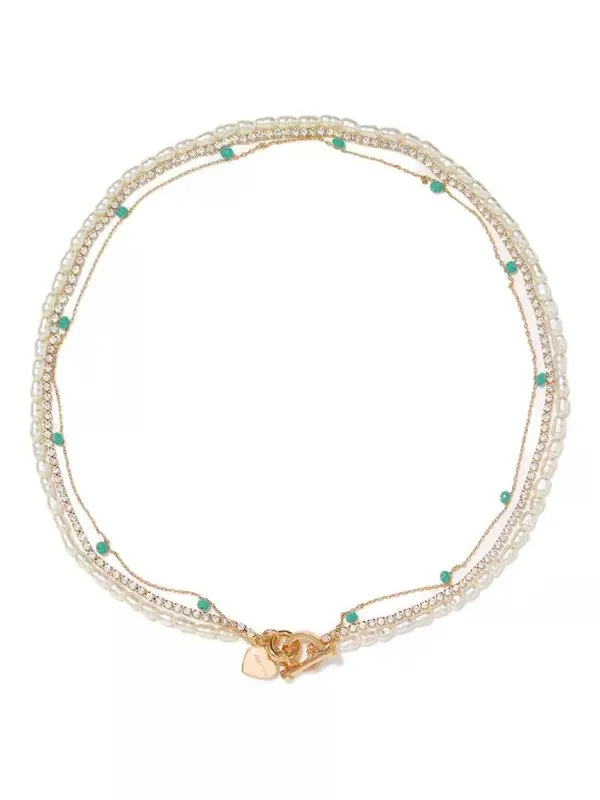 Bimba Y Lola Double-layered Necklace - Gold