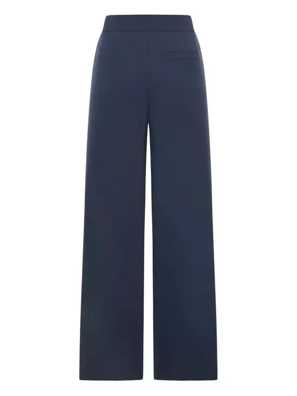 Giorgio Armani High-waisted Wool Trousers