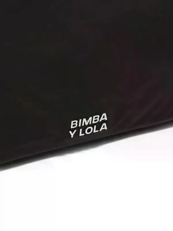 Bimba Y Lola Pocket Drawstring Bucket Bag