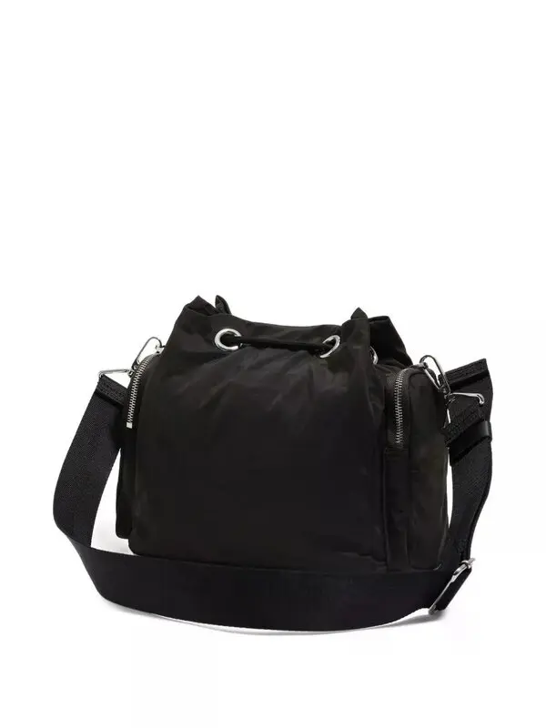 Bimba Y Lola Pocket Drawstring Bucket Bag