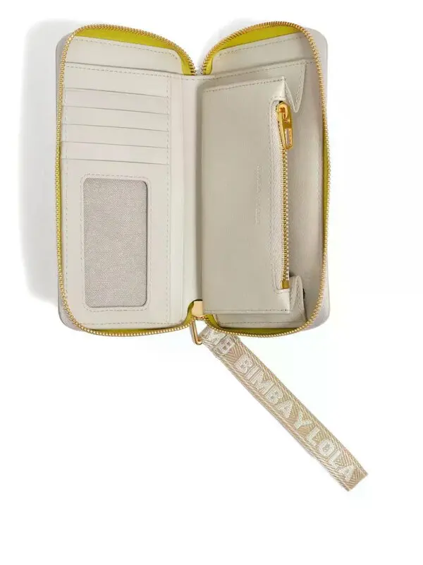 Bimba Y Lola Zip-fastening Logo Wallet