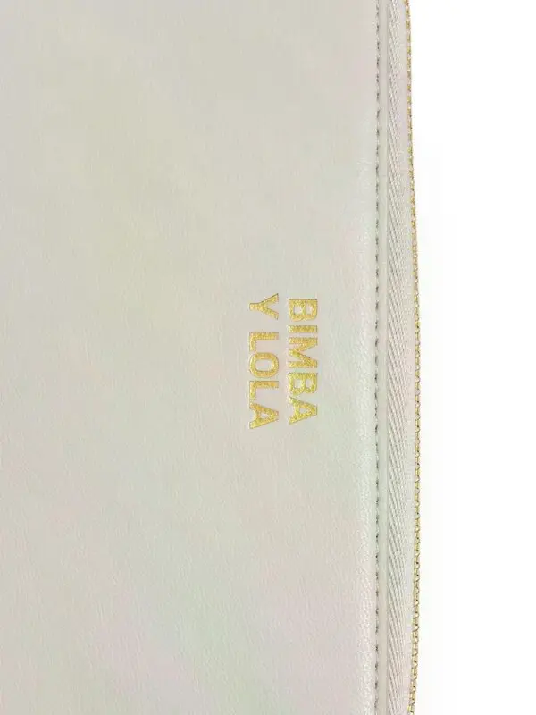 Bimba Y Lola Zip-fastening Logo Wallet