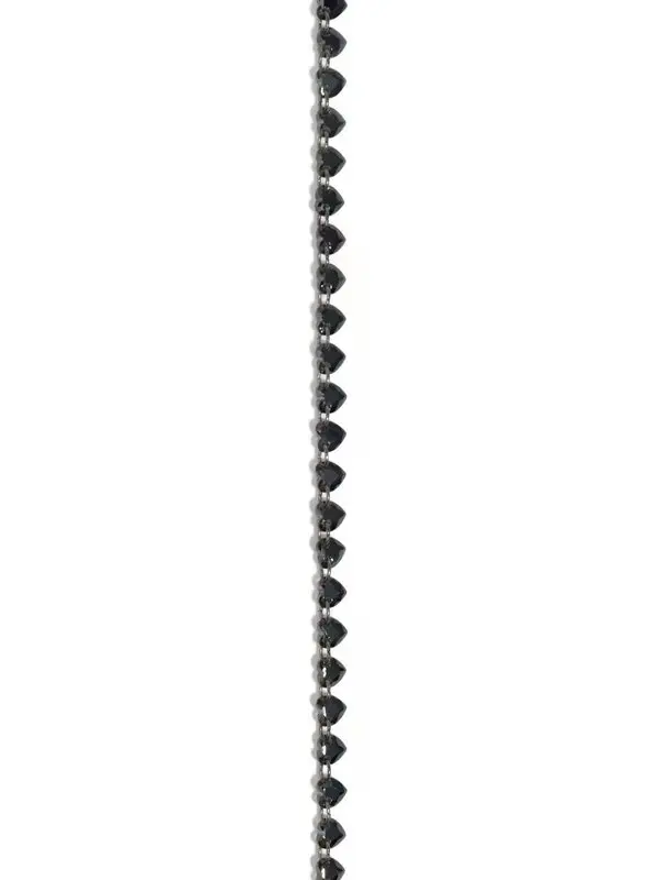 Bimba Y Lola Crystal Heart Necklace