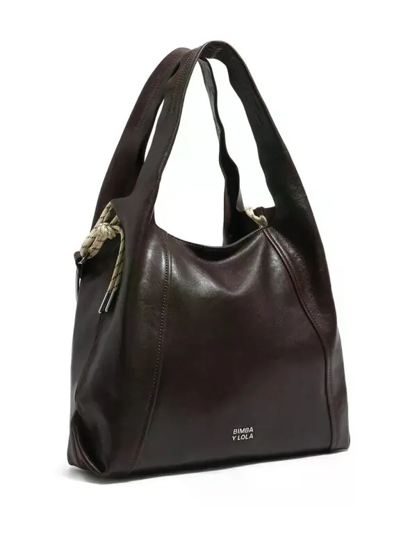 Bimba Y Lola Leather Shoulder Bag