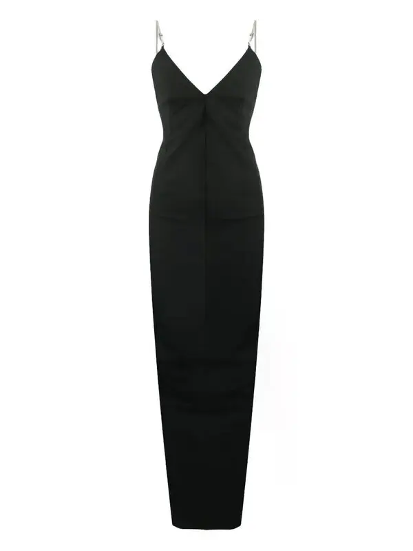 Rick Owens Chain-strap Maxi Dress