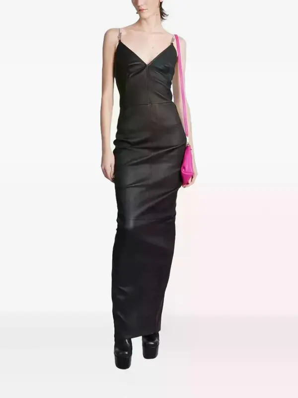 Rick Owens Chain-strap Maxi Dress