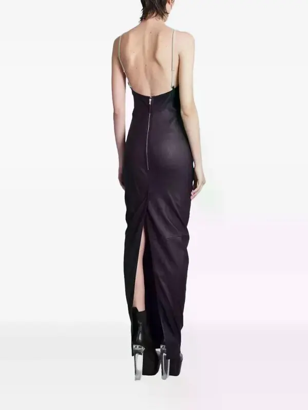 Rick Owens Chain-strap Maxi Dress