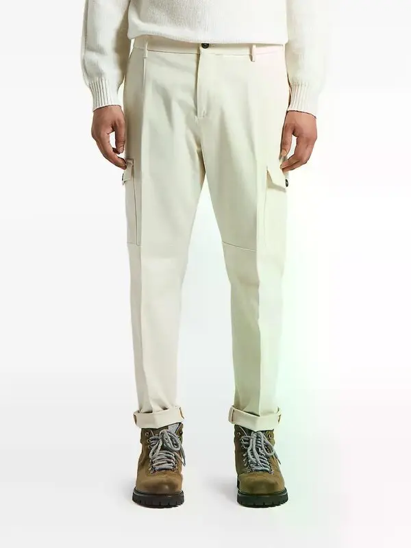 Peserico Drawstring Cargo Trousers