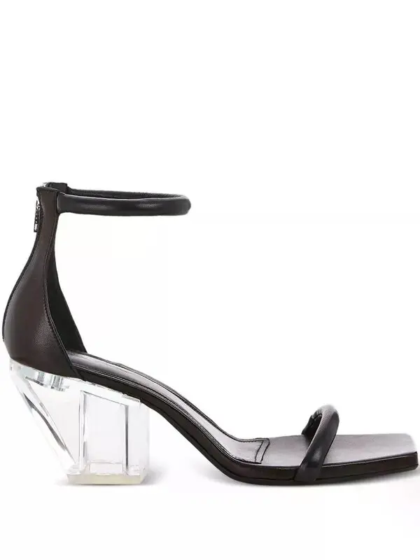 Rick Owens Ankle-strap Block-heel Sandals