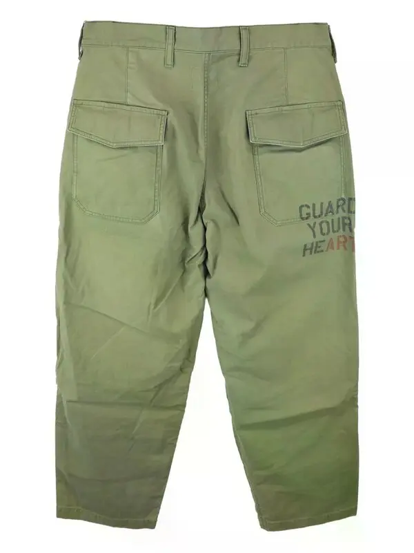 EMOTIONALLY UNAVAILABLE Guard Your Heart Trousers