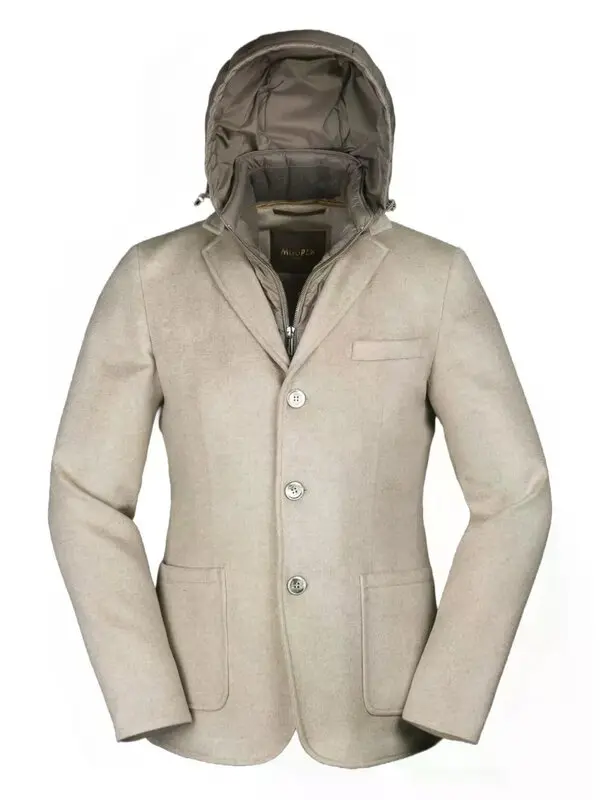 MOORER Bellotto Hooded Padded Jacket