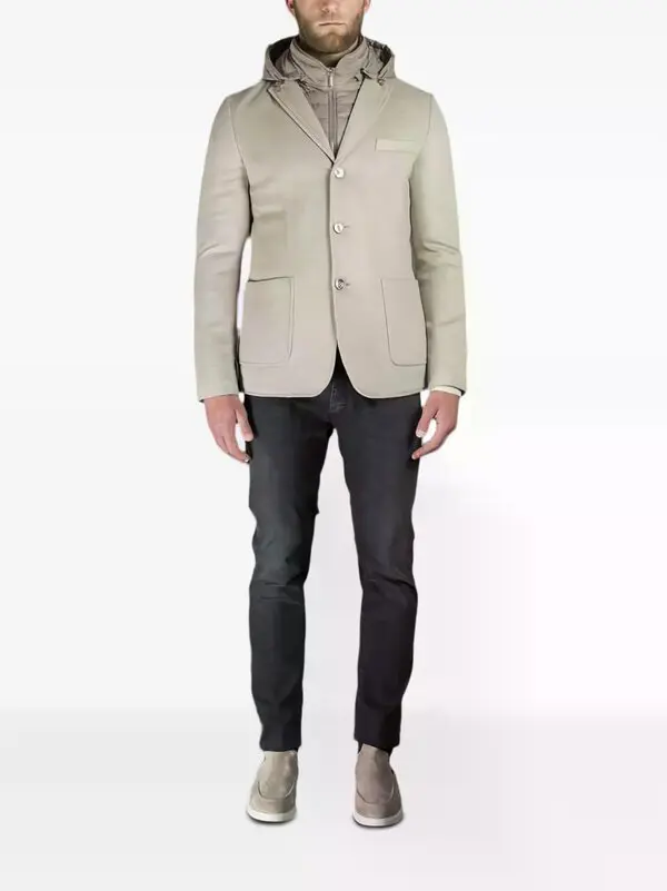 MOORER Bellotto Hooded Padded Jacket