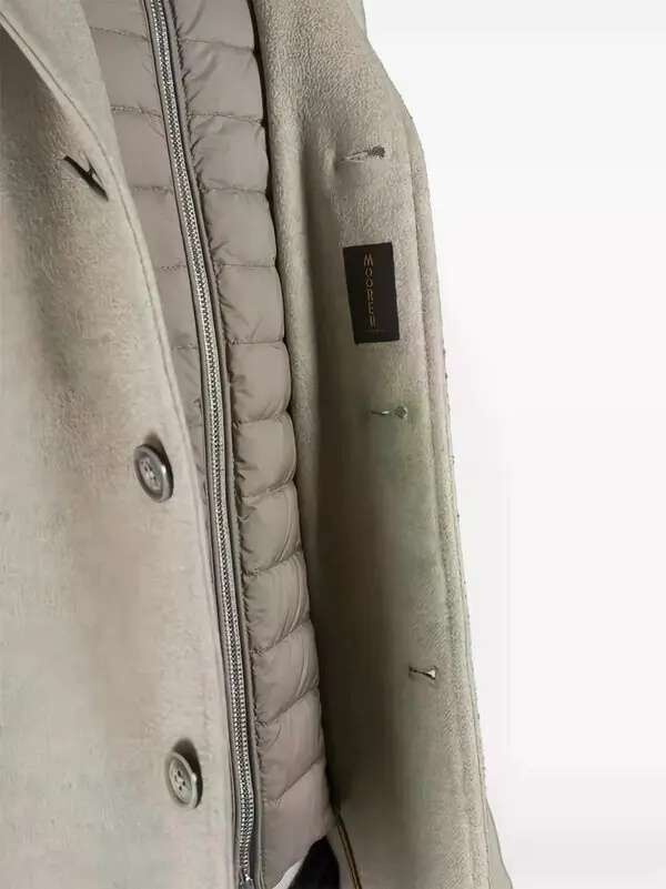 MOORER Bellotto Hooded Padded Jacket