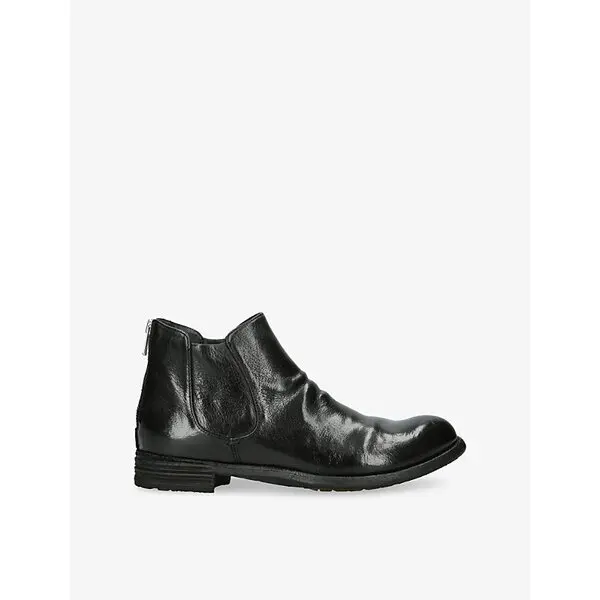 Officine Creative Lexikon 147 Leather Ankle Boots