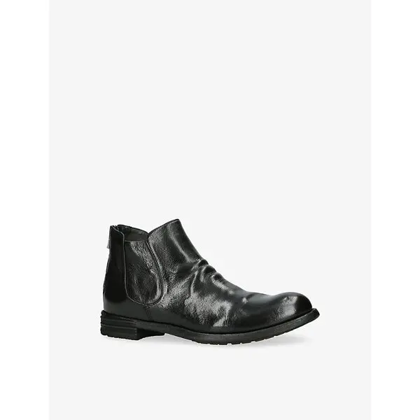 Officine Creative Lexikon 147 Leather Ankle Boots