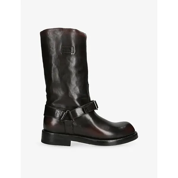 Officine Creative Beryl 010 Calf-length Boots