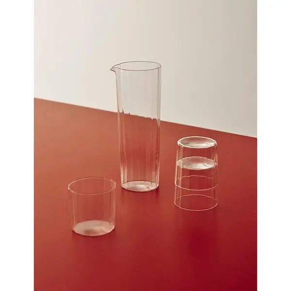 HAY Angle Glass Carafe 0.9l