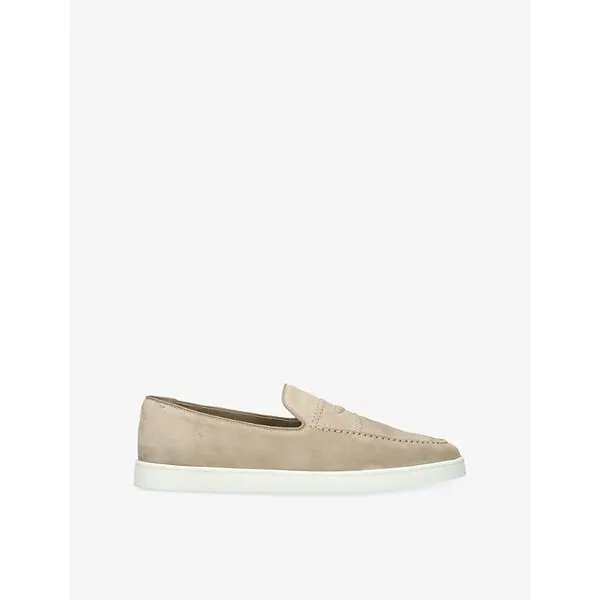 Church's Peebles Suede Loafers - Beige