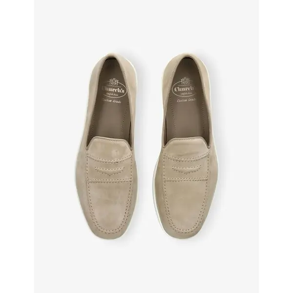 Church's Peebles Suede Loafers - Beige