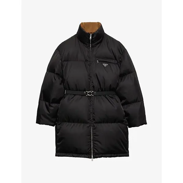 Prada Re-nylon Padded Shell-down Jacket