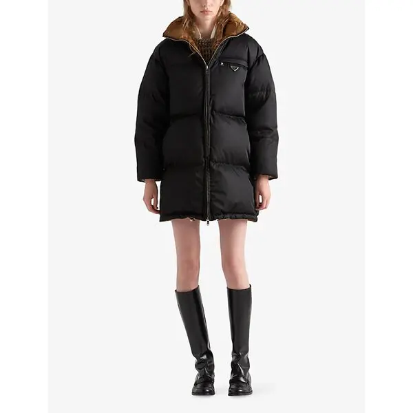Prada Re-nylon Padded Shell-down Jacket