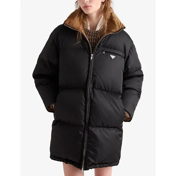 Prada Re-nylon Padded Shell-down Jacket