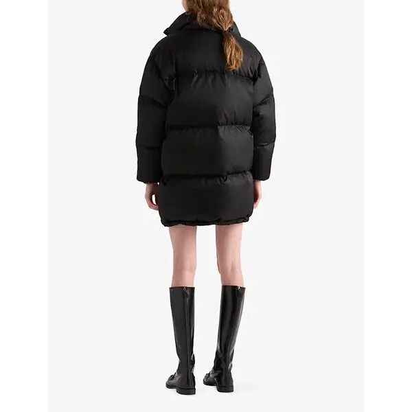 Prada Re-nylon Padded Shell-down Jacket