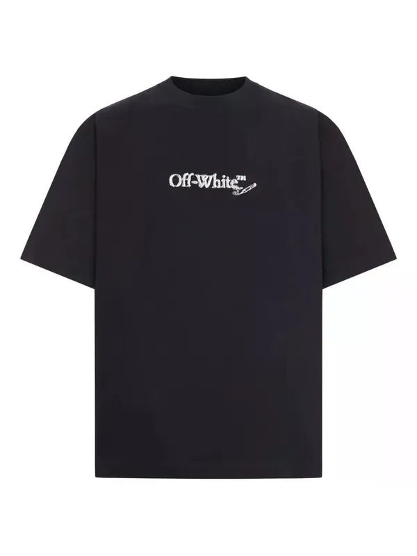 Off-White Scribble Arrow Skate Logo T-shirt - Black