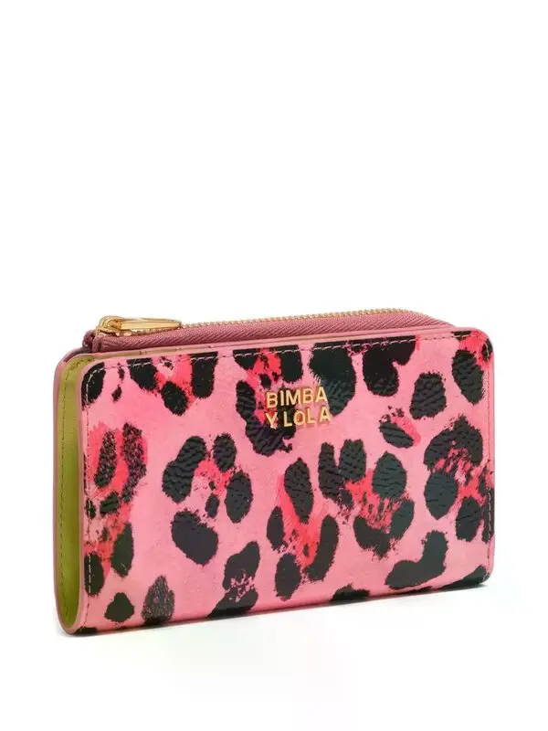 Bimba Y Lola Zip Wallet - Pink