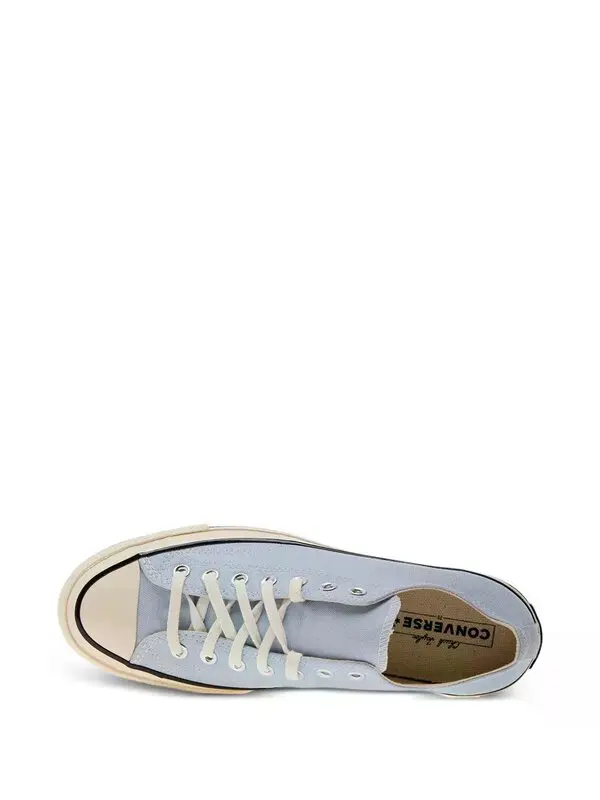 CONVERSE Chuck 70 Ox Vintage Canvas Low-top Trainers - Blue