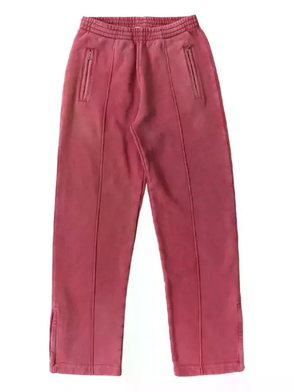 Our Legacy Organic Cotton Track Pants - Red