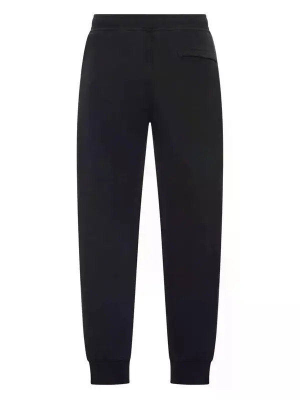 Stone Island Compass-logo Cotton Track Pants