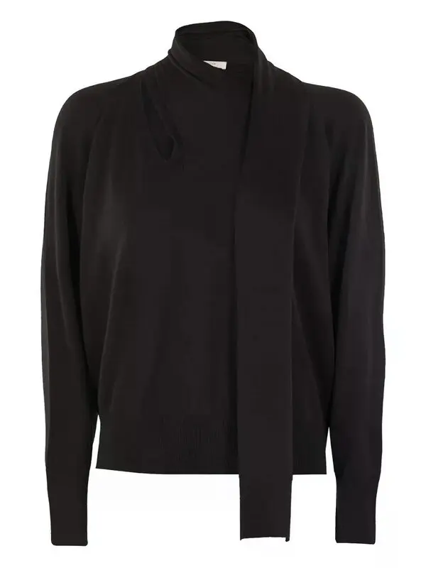 ZANONE Neck-tie Sweater