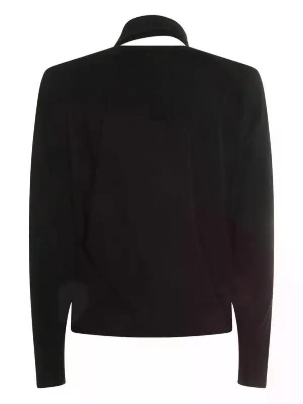 ZANONE Neck-tie Sweater