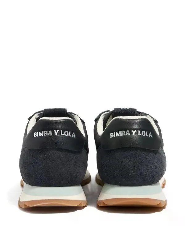 Bimba Y Lola Retro Low-top Lace-up Sneakers