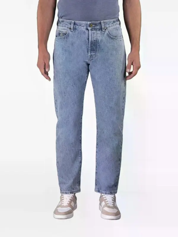 MOORER Five-pocket Jeans