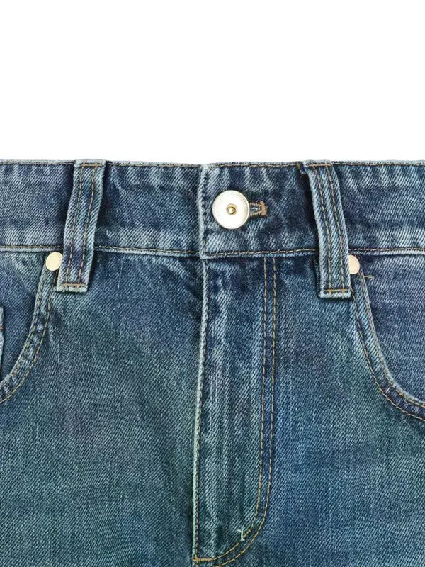 Brunello Cucinelli Contemporary Square Jeans